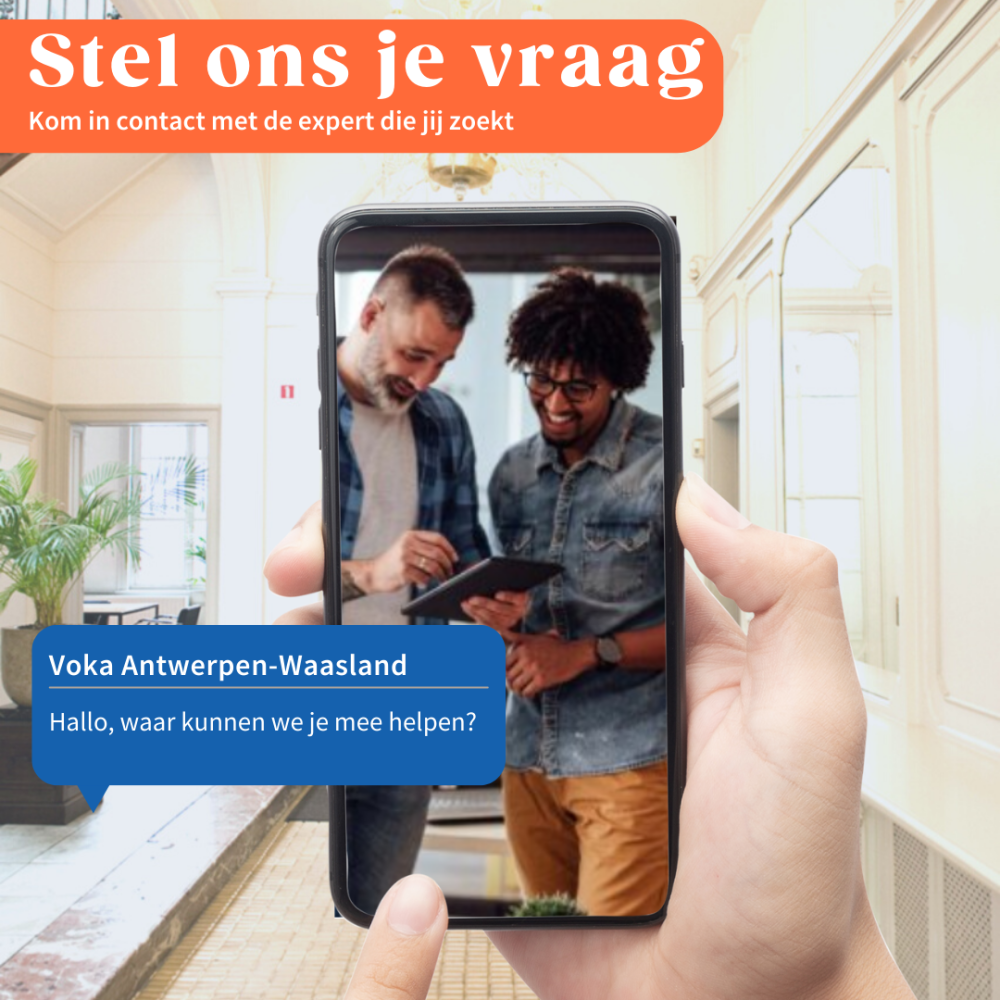 Stel je vraag aan onze experten | Voka